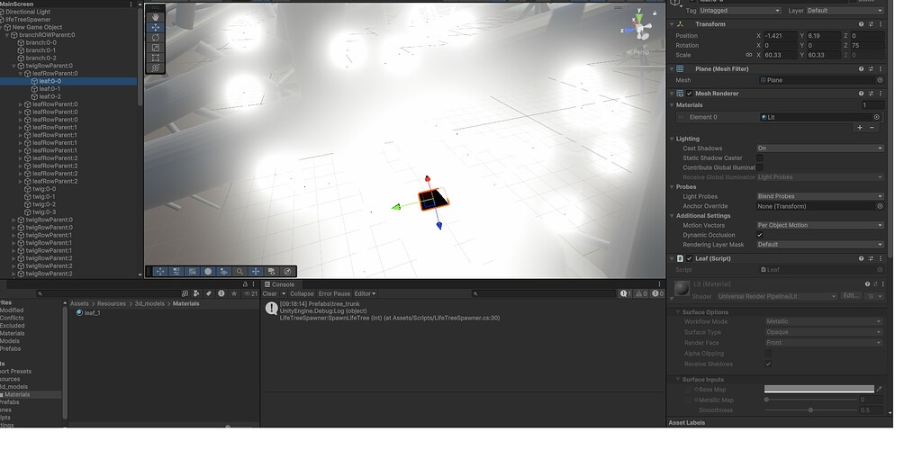 Why is this visual oddity occurring? - Questions & Answers - Unity Discussions