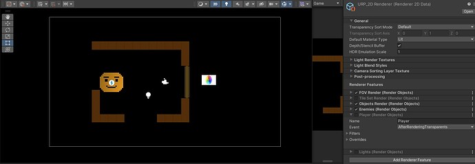 [SOLVED] Using 2D Lights inside Renderer Features on URP - Unity Engine - Unity Discussions
