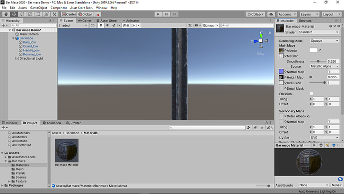 Problem with Smoothness slider in metallic map - Unity Engine - Unity Discussions