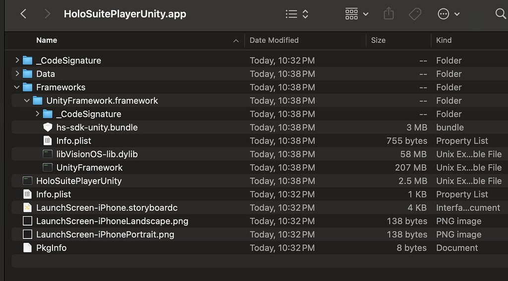 Using Native Plugins With Visionos Builds Unity Engine Unity Discussions 