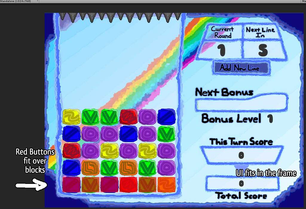 2d Elements And 46 Unity Ui Elements Not Resizing In Tandem