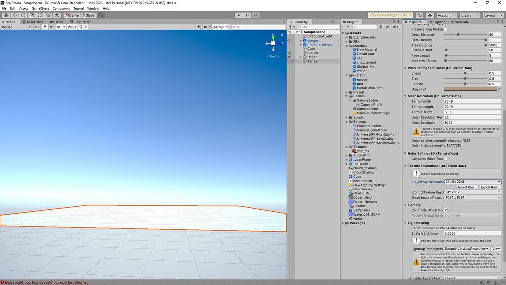 Import RAW height map not working - Questions & Answers - Unity Discussions