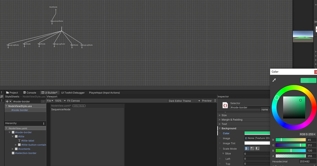 Ui Toolkitbuilder Not Showing Background Colors Questions And Answers Unity Discussions 