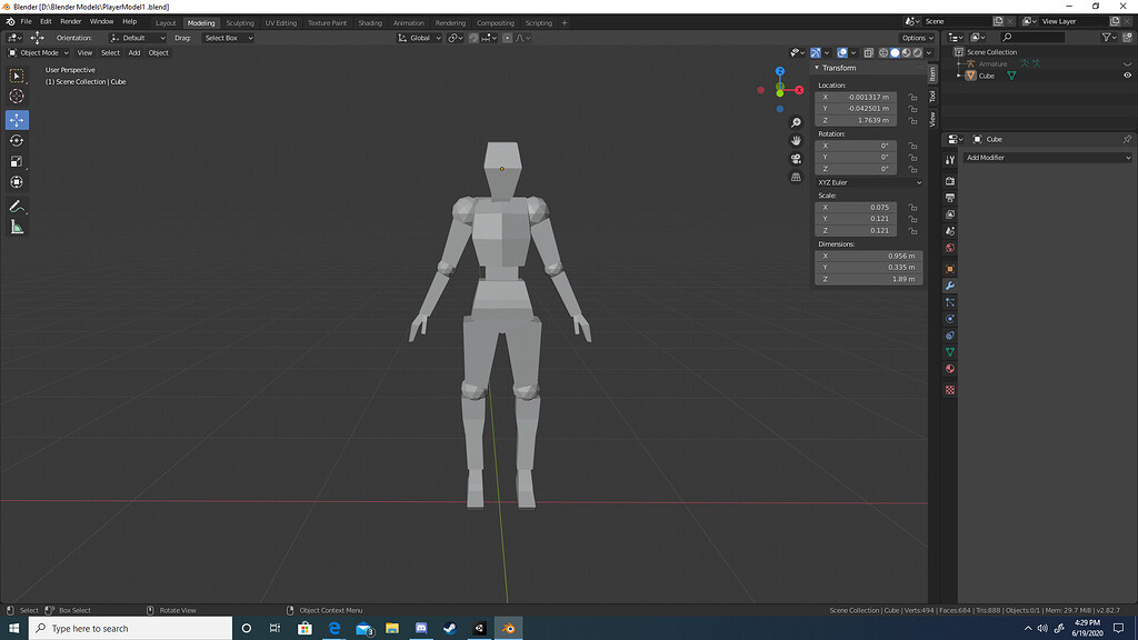 When I import my model the right side is see through - Unity Engine - Unity Discussions