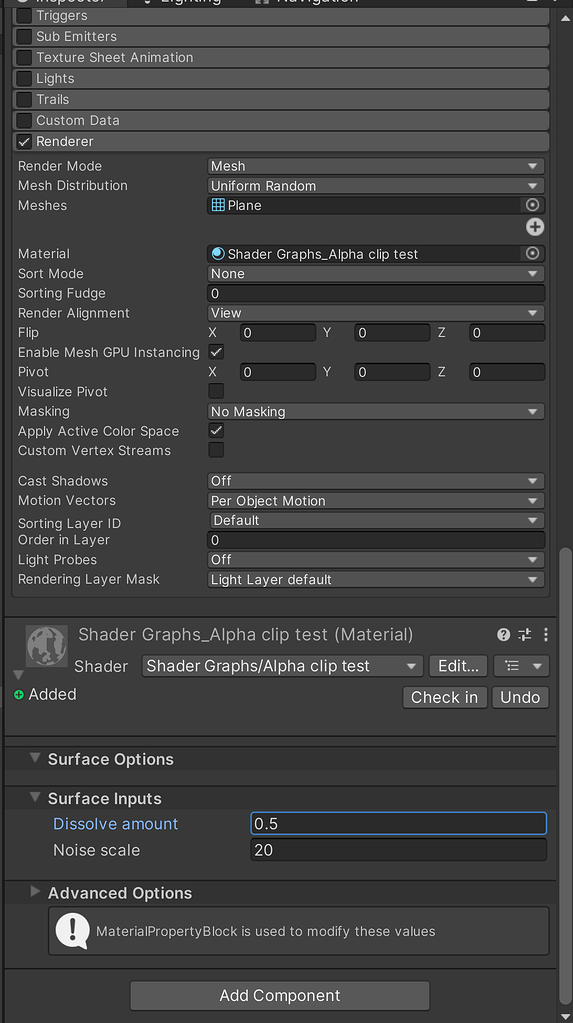 Can I change shader properties via a shuriken effect? - Unity Engine ... Can I change shader properties via a shuriken effect? - Unity Engine ...