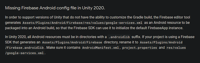 Firebase Auth error on Android (worknig fine on Editor) - Unity Engine - Unity Discussions