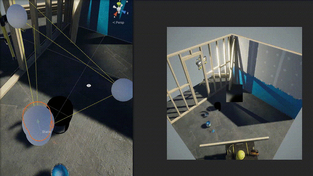 Game view render result is affected by scene view camera - Unity Engine - Unity Discussions