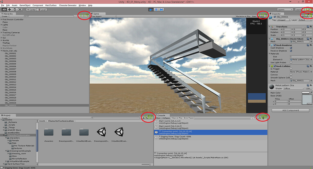What are these green numbers in the editor, and how to get rid of them? - Unity Engine - Unity ...