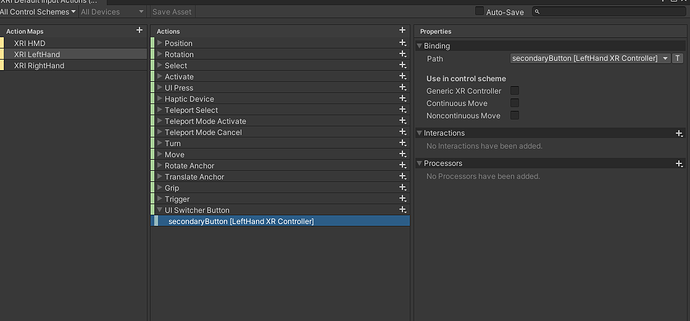 Oculus Quest - how to detect A,B,X,Y button presses? - Unity Engine - Unity Discussions