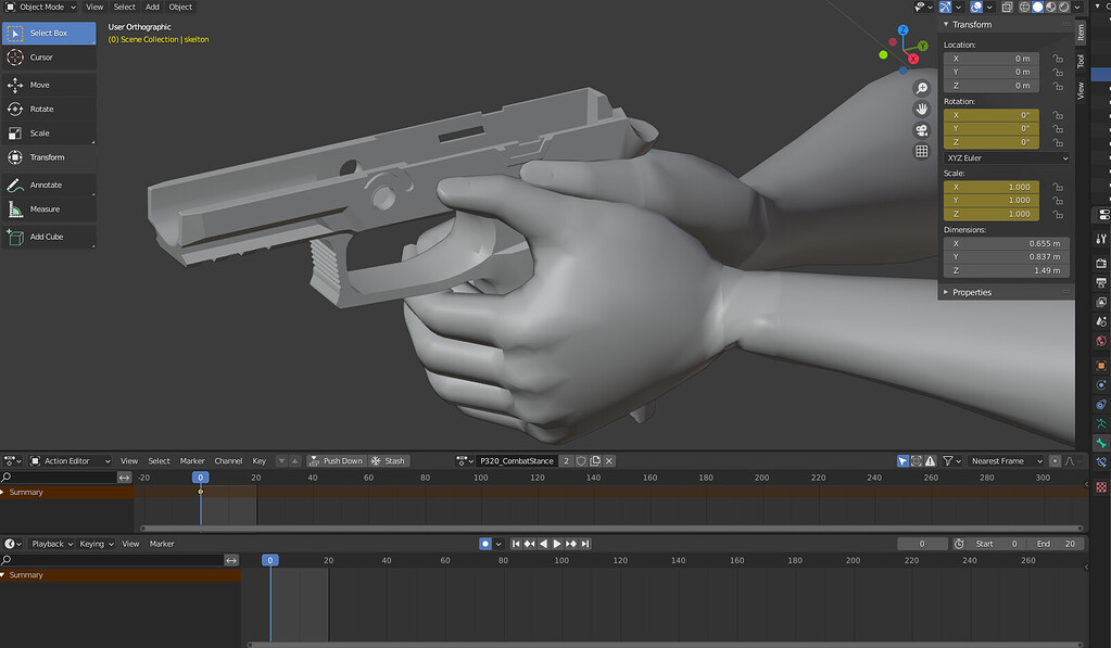 Humanoid Rig causes issues in animations - Unity Engine - Unity Discussions