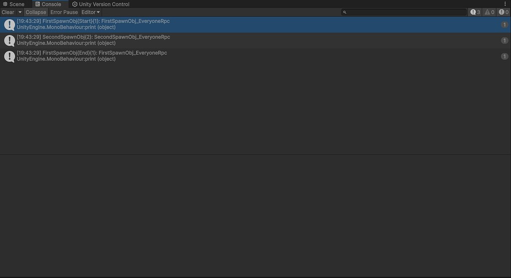 Calling Rpc in OnNetworkSpawn causes timing issues on the client side! - Unity Engine - Unity ...