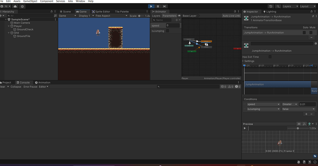 Jump Animation not working - Questions & Answers - Unity Discussions Jump Animation not working - Questions & Answers - Unity Discussions