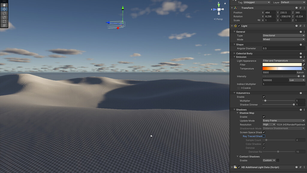 Ray Tracing Shadow not showing on terrain - Unity Engine - Unity Discussions