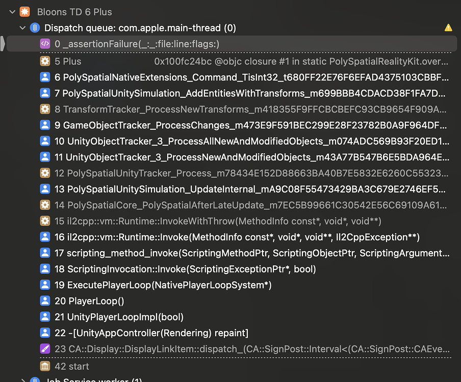 Crash: FetchTransformLocalTRSCallback - Unity Engine - Unity Discussions
