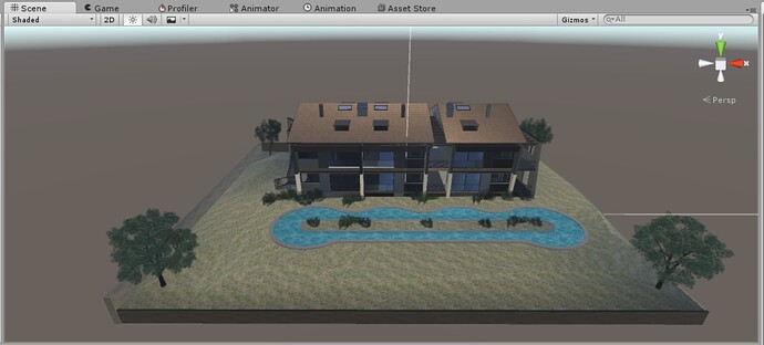 Scene Gets Darker After Baking Lightmap Questions And Answers Unity Discussions