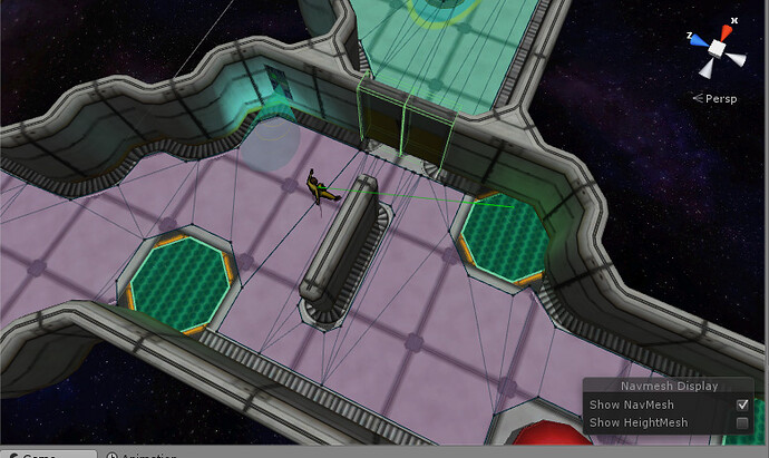 Navmesh obstacle carving - problem with agents - Unity Engine - Unity ...