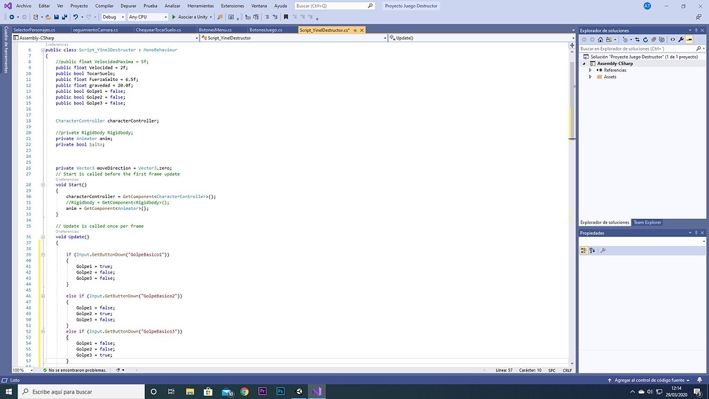 How To Make A Character Make Different Hitting Animations With The Same Button Questions