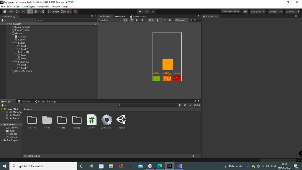 int to text.ui problem - Unity Engine - Unity Discussions