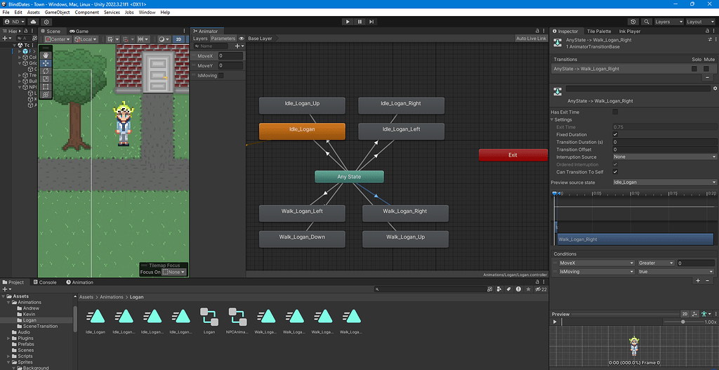 Need help with NPC animation - Questions & Answers - Unity Discussions