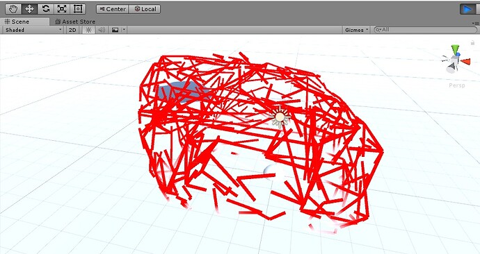 How can I use linerenderer with world space and to be able to move the ...
