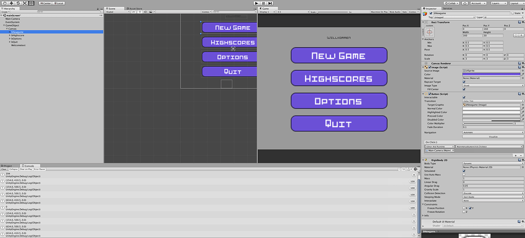 How to get the actual Position of a Canvas Child Object - Unity Engine - Unity Discussions
