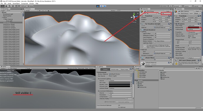 Camera Culling Mask not working as expected? - Questions & Answers ...
