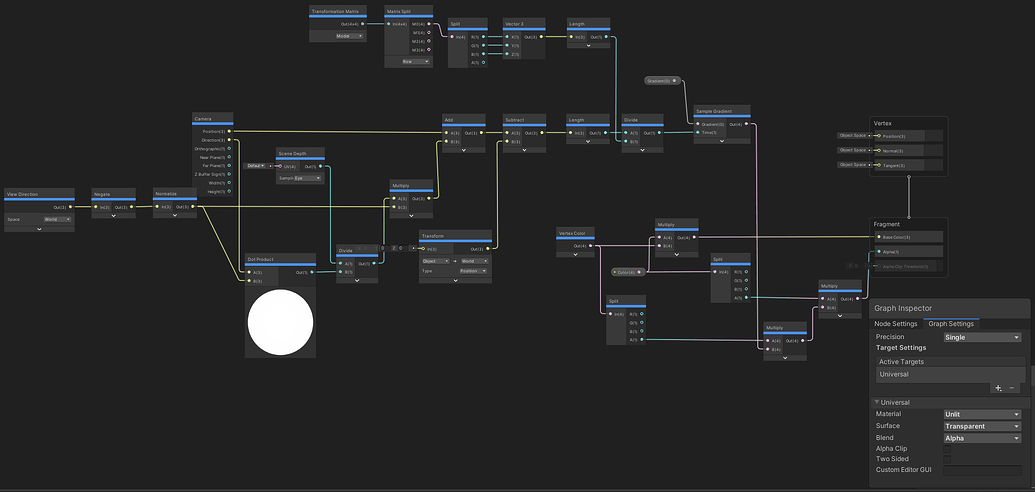 Intersection Highlight Shader for Particles - Unity Engine - Unity Discussions