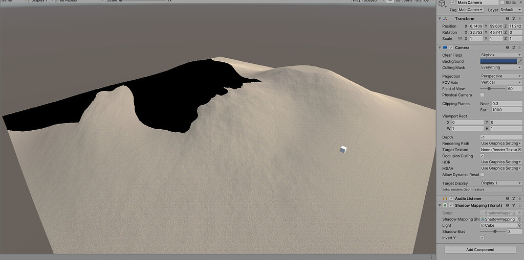 Custom shadow mapping - source code - Community Showcases - Unity Discussions
