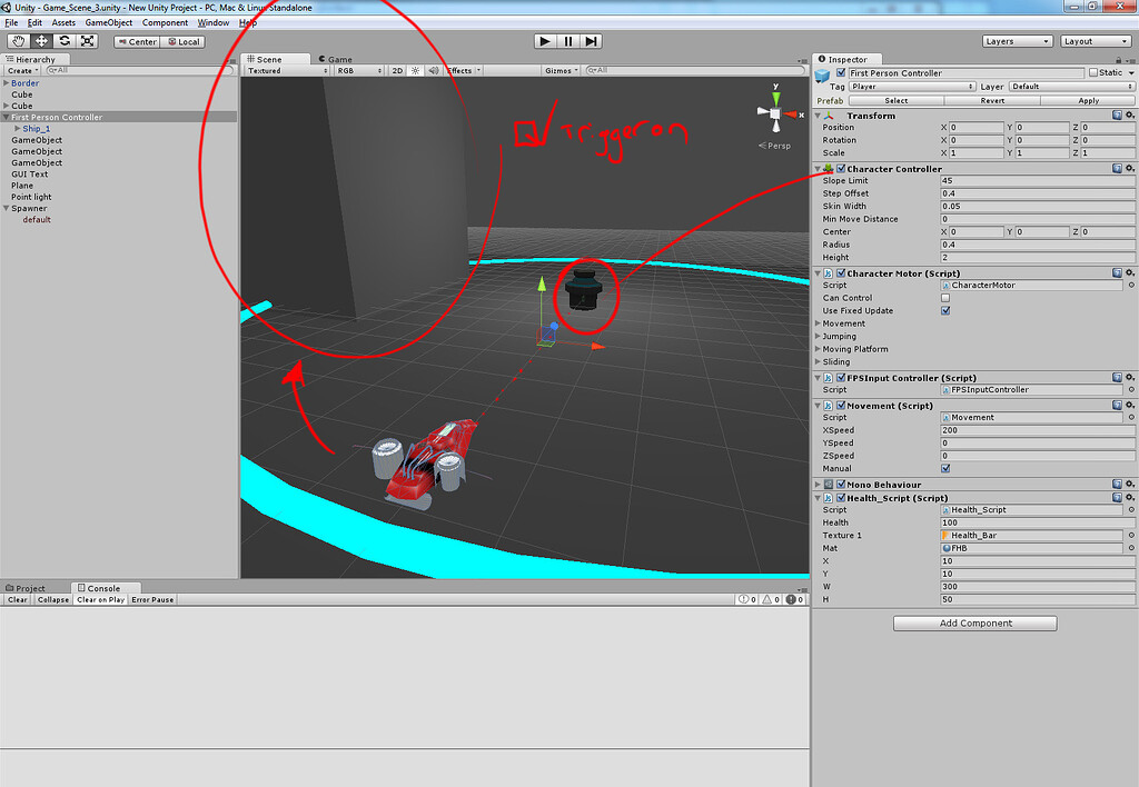 How Do I Get A Collision To Trigger Another Collision Questions And Answers Unity Discussions