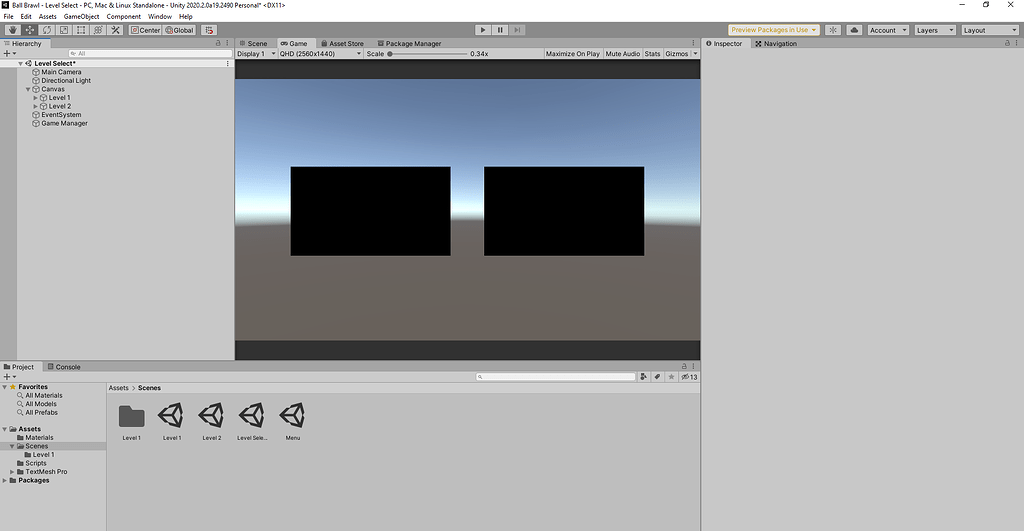 UI Turning Black - Unity Engine - Unity Discussions