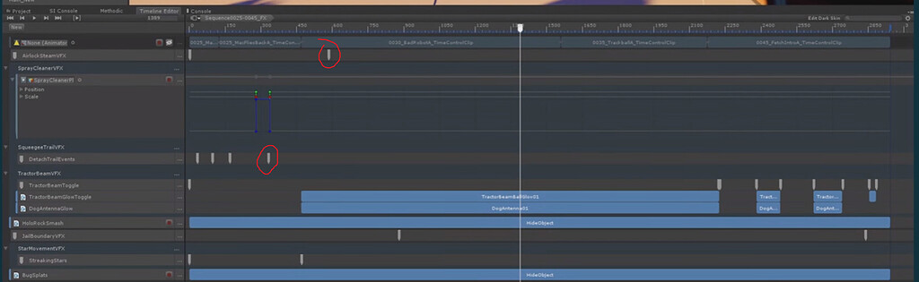 Adding animation keyframes to a infinite clip from a custom editor - Unity Engine - Unity ...