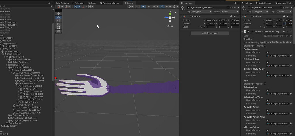New rigging system : Twist correction issue - Unity Engine - Unity Discussions