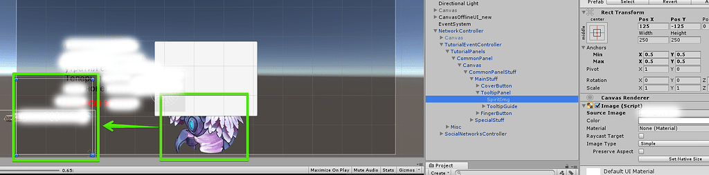 Bad result of changing RectTransform values (Anchor Preset) programmatically - Questions ...