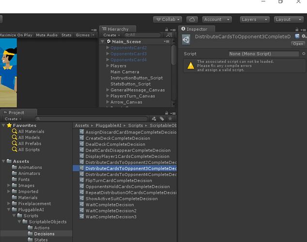 Why The Associated Script Can Not Be Loaded For Some Scriptable Objects Questions And Answers