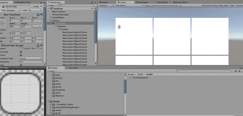 why scrollview cannot scroll - Questions & Answers - Unity Discussions
