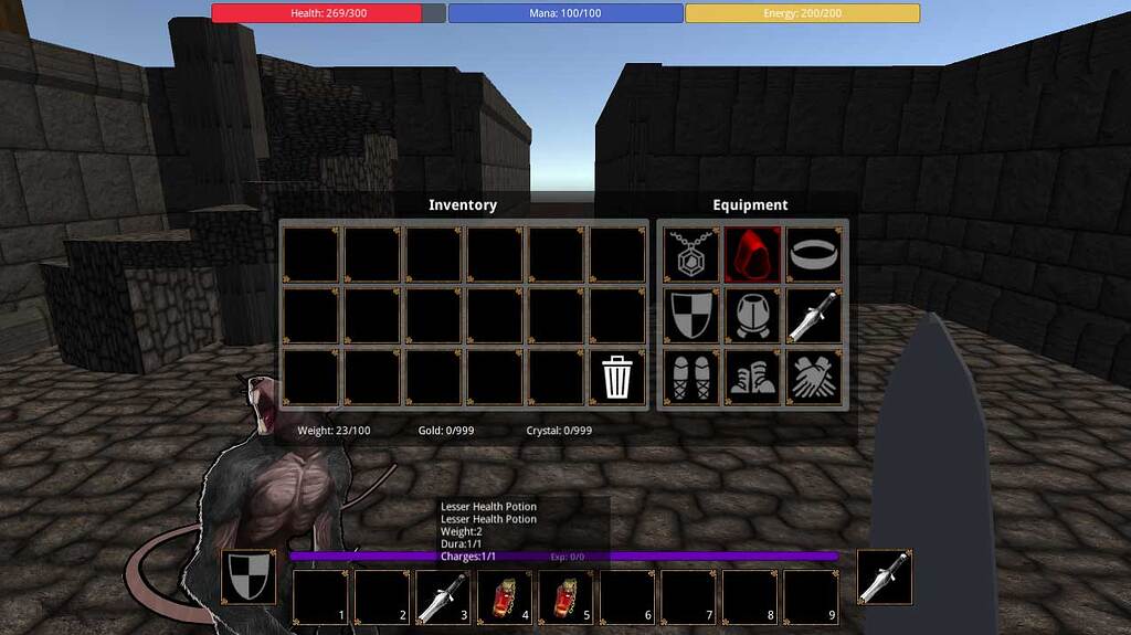 [WIP] Faux 3d Dungeon Crawler Toolkit - Community Showcases - Unity ...