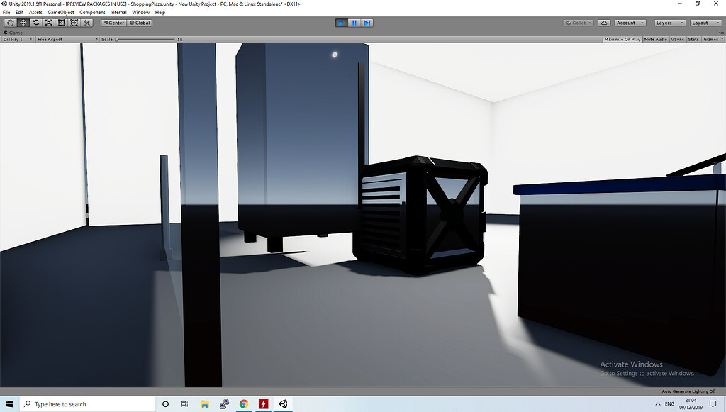 skybox affecting models inside - Unity Engine - Unity Discussions