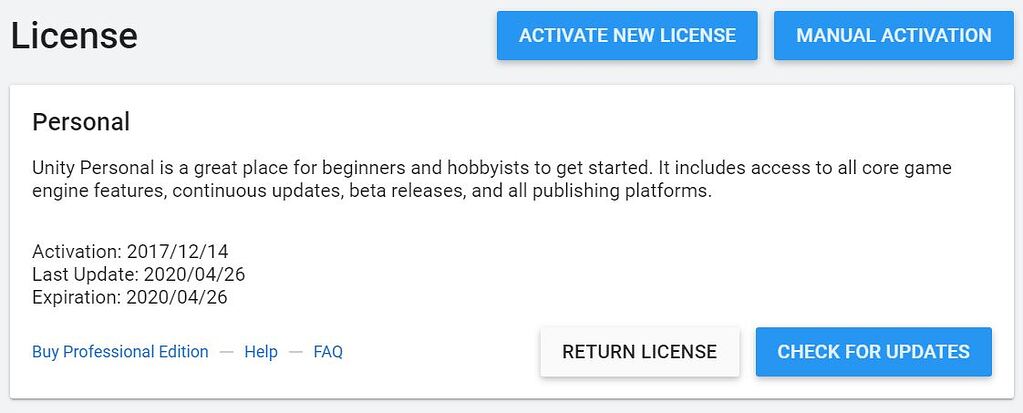 Unity Editor can't launch (License problem) - Unity Engine - Unity Discussions