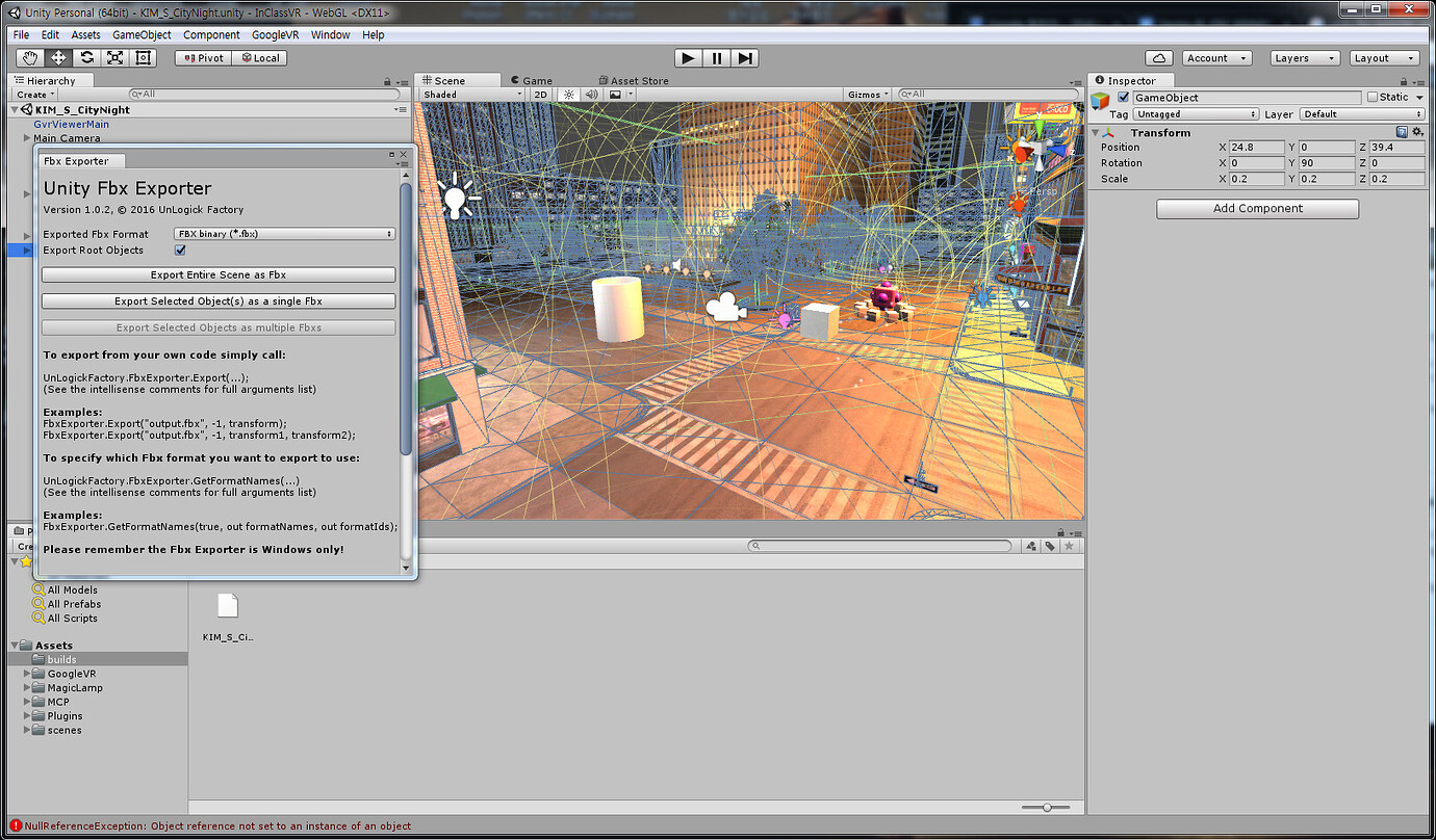 Unity Fbx Exporter - Export Meshes, Skinned Meshes, Terrains and Textures - Community Showcases ...