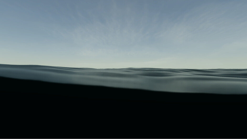 The HDRP water system in Unity 2022 LTS - Technical Articles - Unity ...