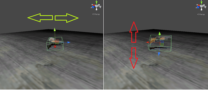 Simulating 3D object rotation in a 2D space/system? - Questions & Answers - Unity Discussions