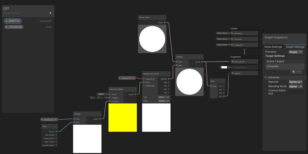 Alpha blending shader graphs don't work for UI images? - Unity Engine ... Alpha blending shader graphs don't work for UI images? - Unity Engine ...