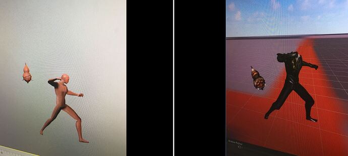 3dmax biped prop would shake in unity,3Dmax use Biped prop Position and Rotation Space to World ...