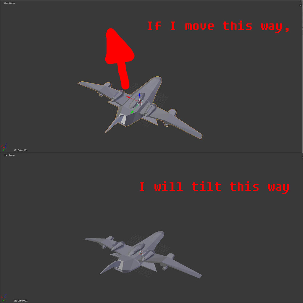 Tilt based on direction. - Questions & Answers - Unity Discussions