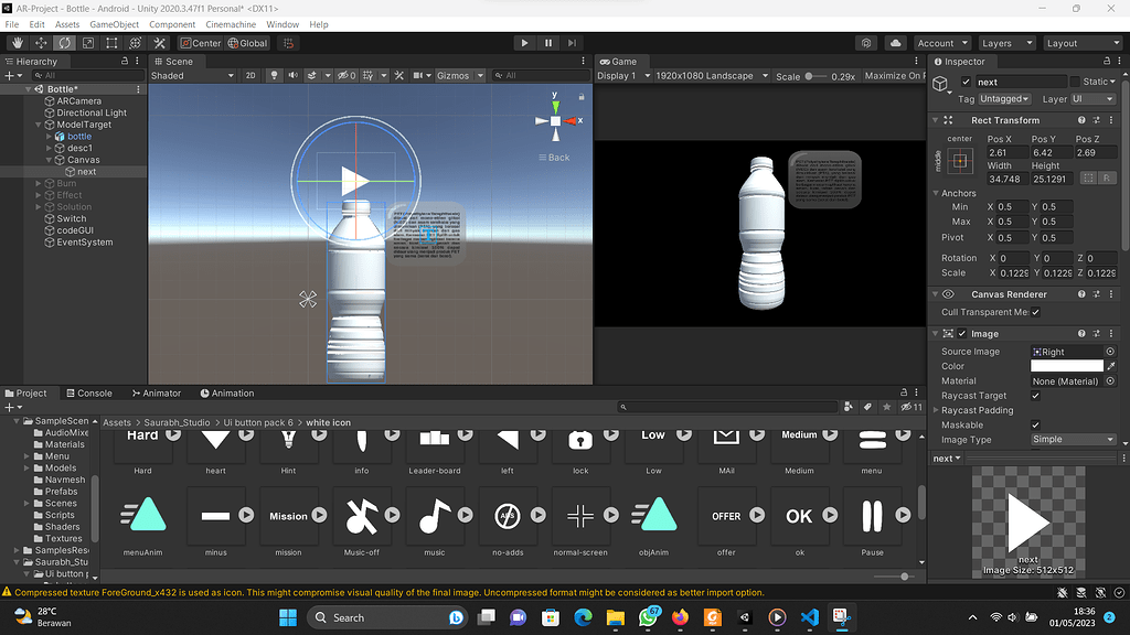 3D object inverted - Questions & Answers - Unity Discussions