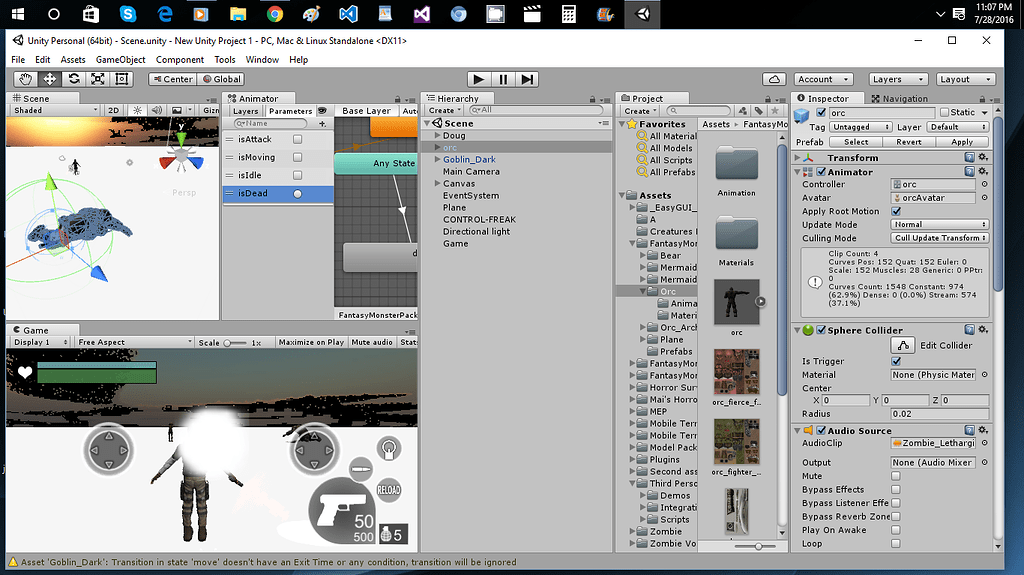 How do I check to see if the animator controller is working or now - Questions & Answers - Unity ...