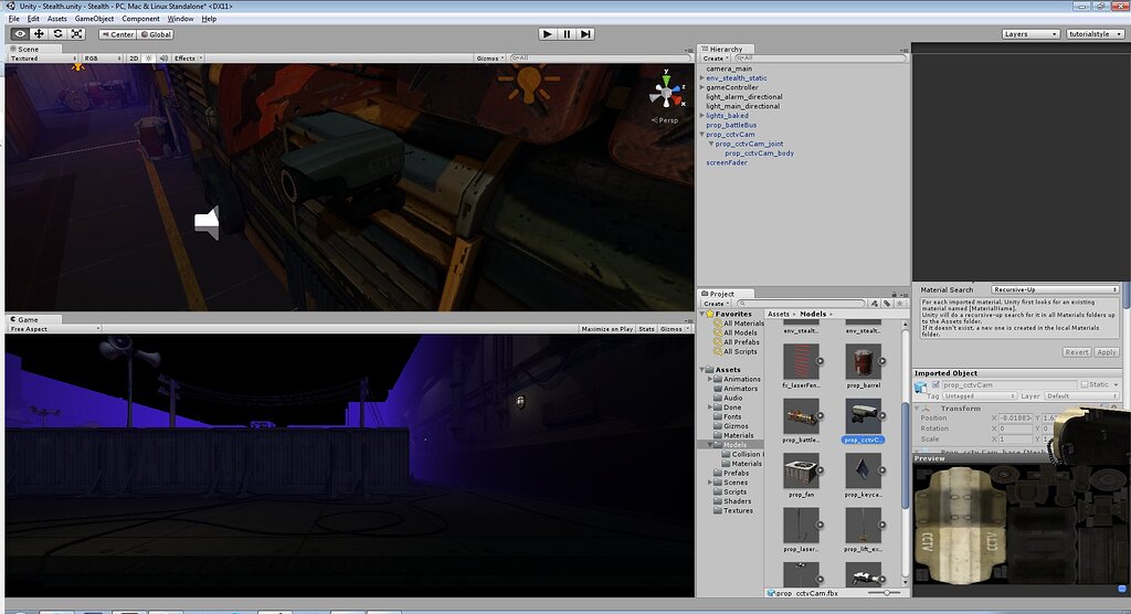 Preview window glitch 4.3.0f4 - Unity Engine - Unity Discussions