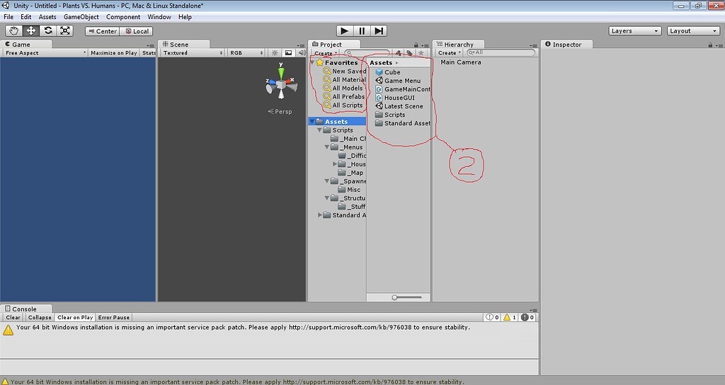 Unity 3D 4.2.0f4 how to remove tabs in project tab, ... - Questions & Answers - Unity Discussions