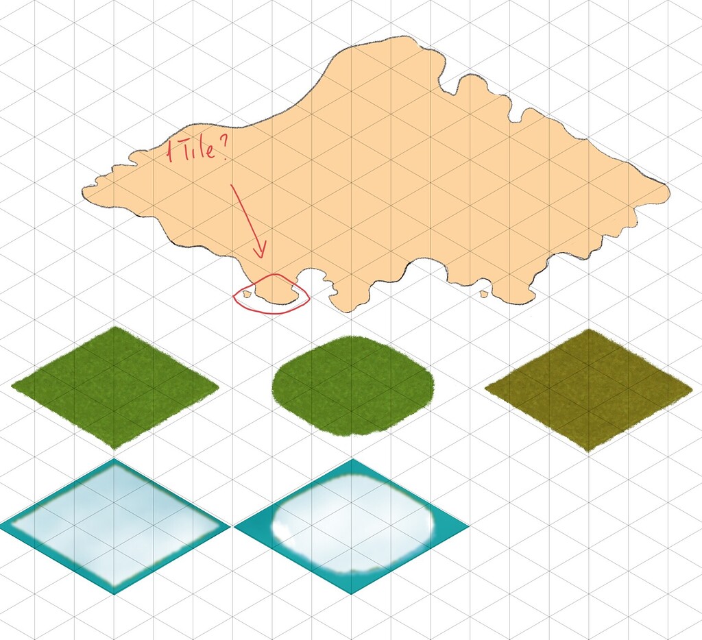 Importing A Isometric Tileset Unity Engine Unity Discussions