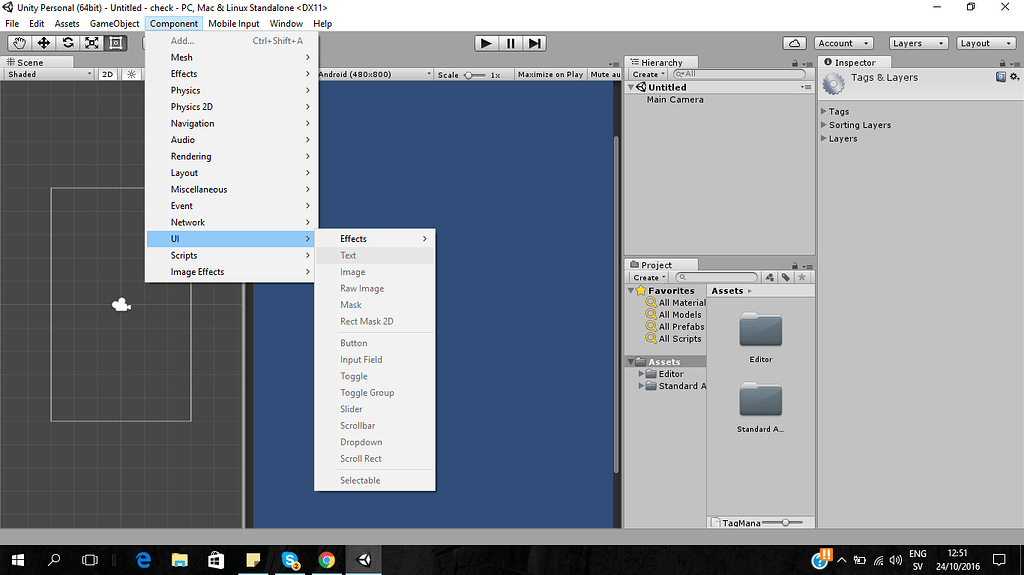 Why all UI components are not working - Questions & Answers - Unity ...